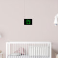 Green biohazard toxic fallout warning sign symbol | Zazzle