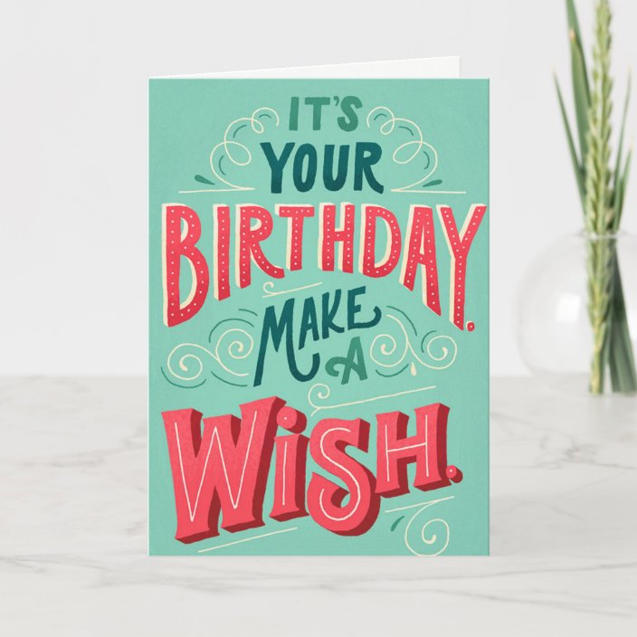Green Birthday Cards | Zazzle.com