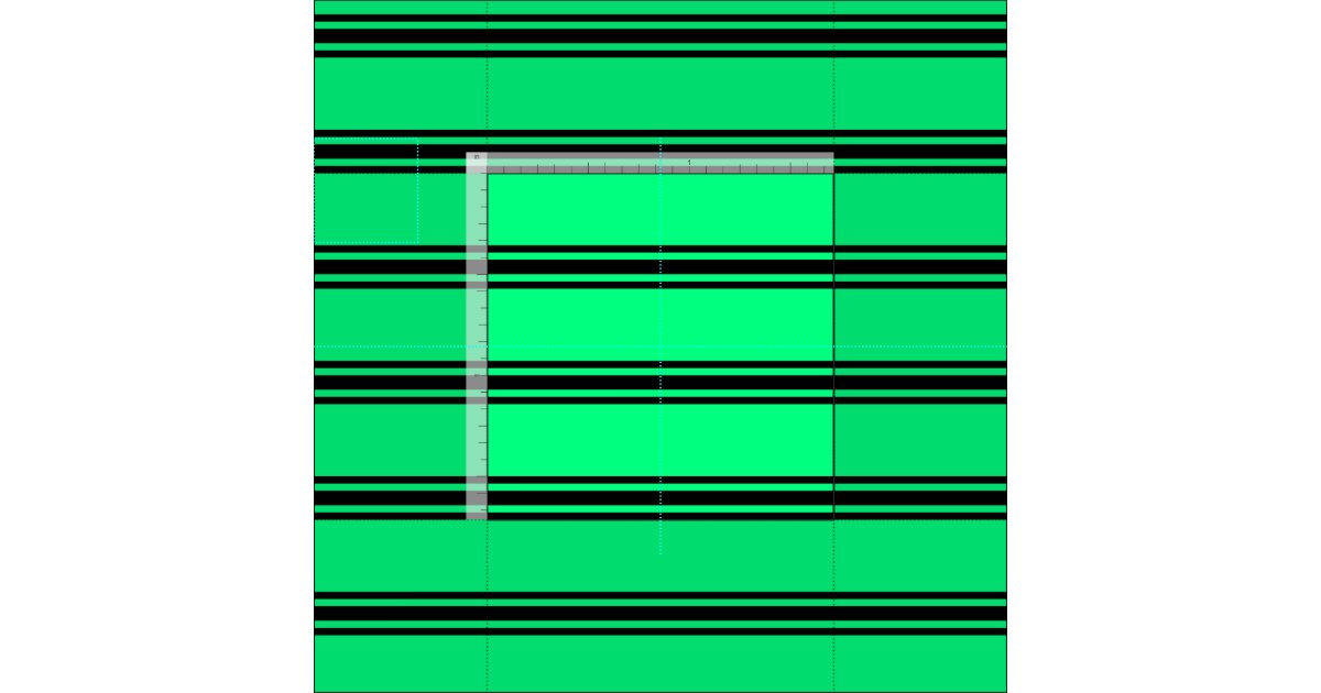 Green & Black Lines Pattern Fabric | Zazzle