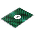 Green & Black Mermaid Scales Fantasy Fish Notebook | Zazzle