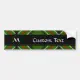 Green, Black, Red and White Tartan Bumper Sticker | Zazzle