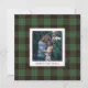 Green Buffalo Plaid | Photo for Christmas Holiday Card | Zazzle