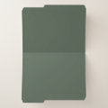 Green Camo Camouflage File Folder | Zazzle
