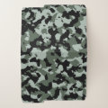 Green Camo Camouflage File Folder | Zazzle