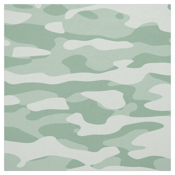 Military Green Camouflage Pattern Fabric | Zazzle