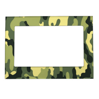 Camo Magnetic Picture Frames | Zazzle