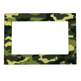Camouflage Magnetic Picture Frames | Zazzle