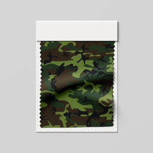 Artistic Army Camo Pattern Fabric | Zazzle