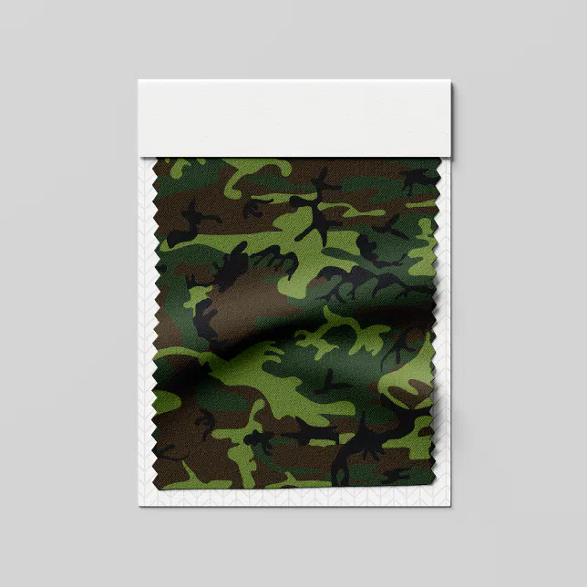Green Camouflage Pattern, Military Pattern, Army Fabric | Zazzle