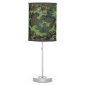 Green Camouflage Pattern, Military Pattern, Army Table Lamp | Zazzle