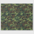Green Camouflage Pattern, Military Pattern, Army Wrapping Paper | Zazzle