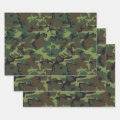 Green Camouflage Pattern, Military Pattern, Army Wrapping Paper Sheets ...