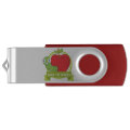 Green Caterpillar USB Flash Drive | Zazzle