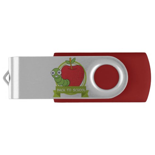 Green Caterpillar USB Flash Drive | Zazzle