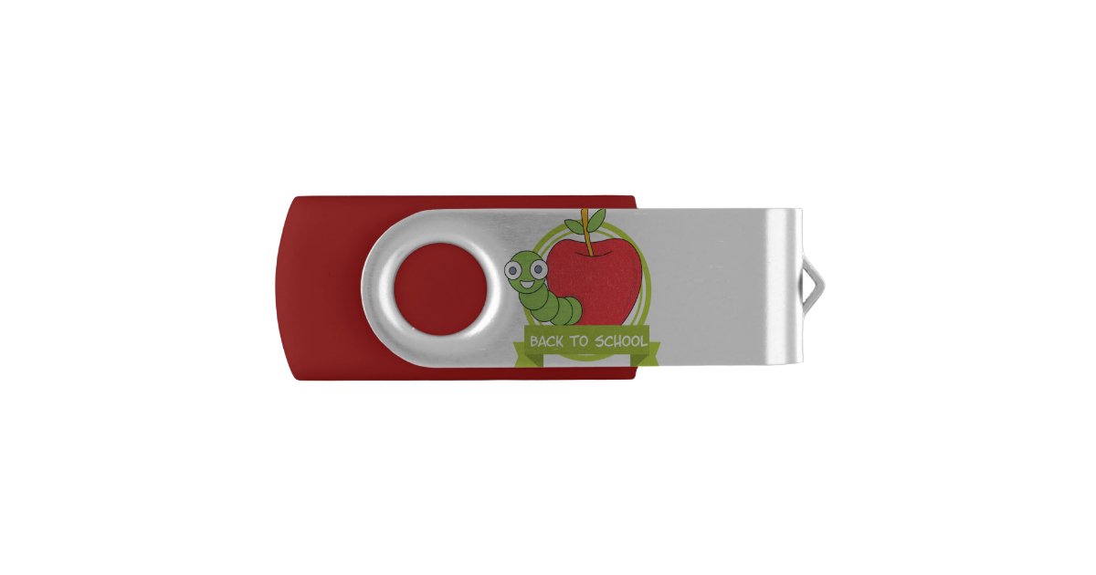 Green Caterpillar USB Flash Drive | Zazzle