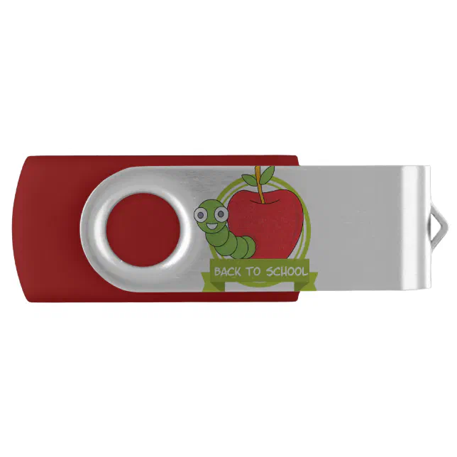 Green Caterpillar USB Flash Drive | Zazzle