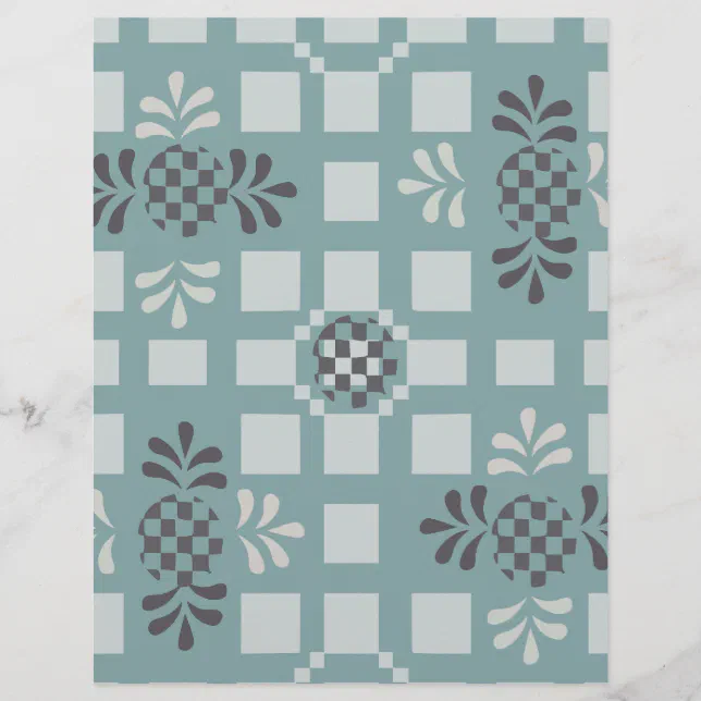 green check pattern : | Zazzle
