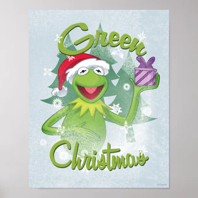 Green Christmas Poster | Zazzle