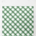 Green Christmas Tri-fold Card | Zazzle