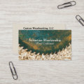 Green Circular Saw QR Code Woodworking Craftsman Business Card | Zazzle