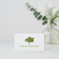 Green Clean Tree Landscaping Business Card | Zazzle