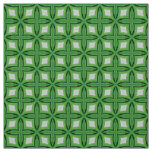 Green diamond print, diamonds in green fabric | Zazzle