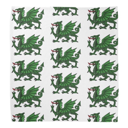 Green Dragon Bandana | Zazzle.com
