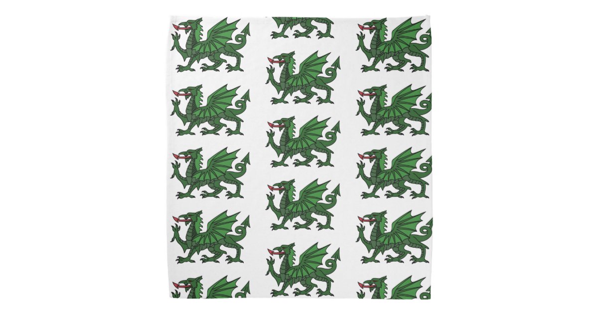 Green Dragon Bandana | Zazzle.com