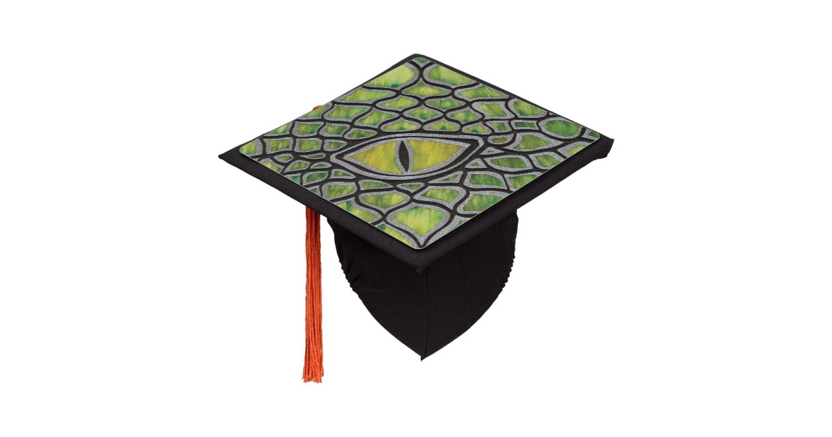 Green Dragon Graduation Cap Topper | Zazzle