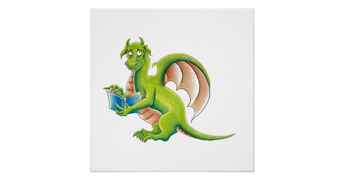 Green Dragon poster | Zazzle