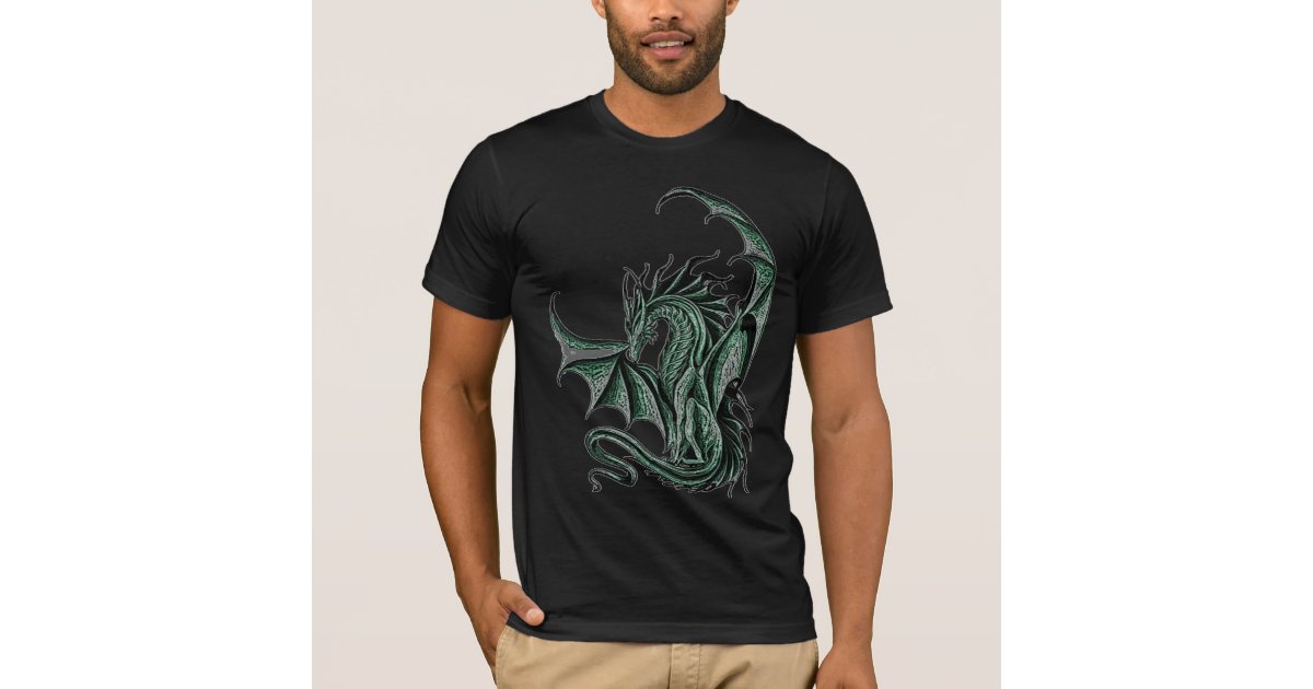 Green Dragon T-Shirt | Zazzle