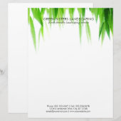 Green Eco Friendly Landscaping Business Letterhead | Zazzle