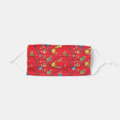 Green Eggs and Ham | Train Pattern Adult Cloth Face Mask | Zazzle