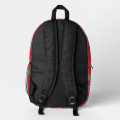 Green Eggs and Ham | Train Pattern Printed Backpack | Zazzle