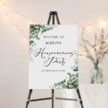 Green Eucalyptus Housewarming Party Welcome Sign | Zazzle