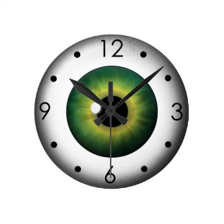Weird Wall Clocks | Zazzle