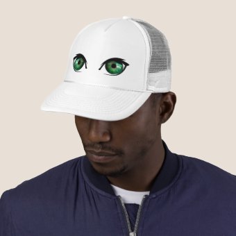 Green Eyes Hat | Zazzle