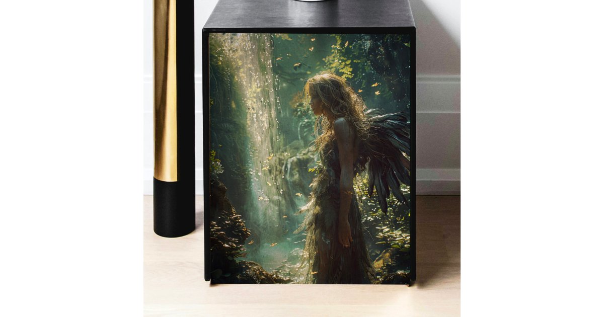 Green Fairy Decoupage Tissue Paper | Zazzle