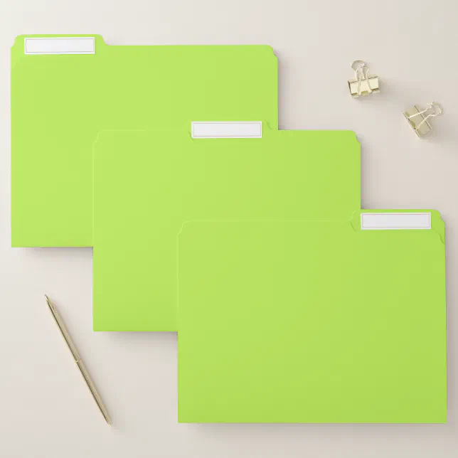 Green File Folder | Zazzle