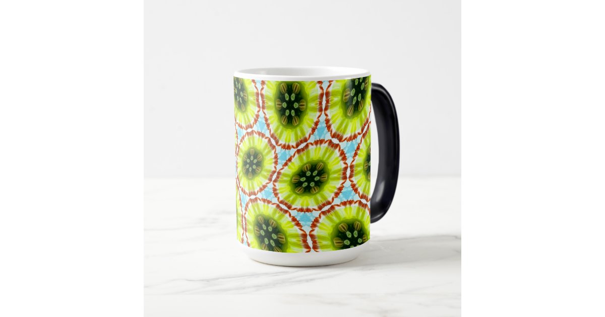 Green Flower Seed Mug | Zazzle