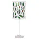 Green Foliage Botanical Nature Table Lamp | Zazzle