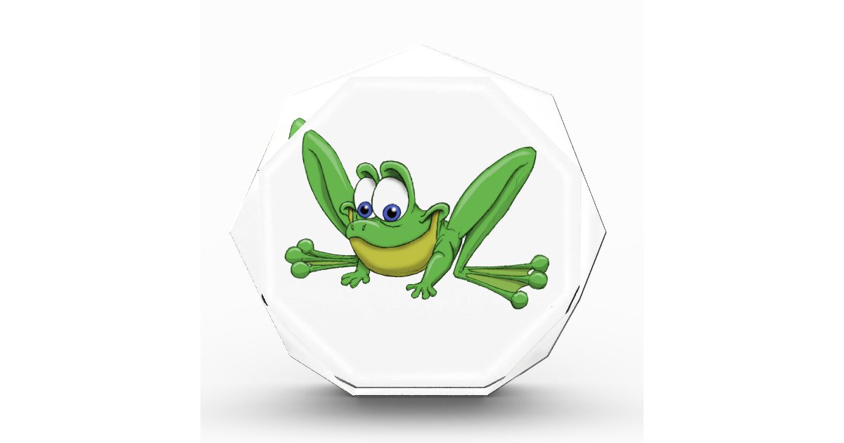 GREEN FROG AWARD | Zazzle