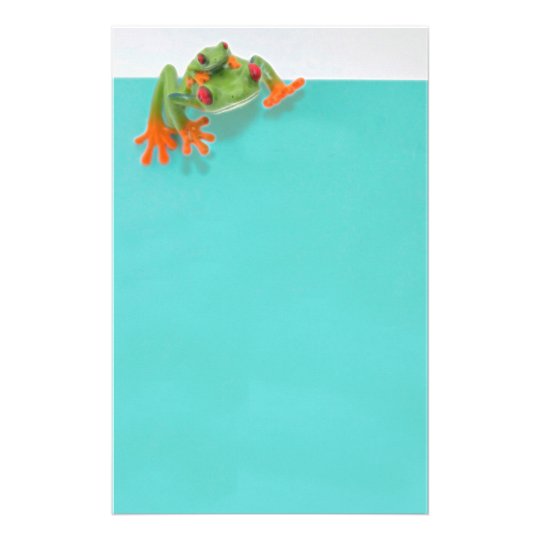 green frogs Stationery | Zazzle.com