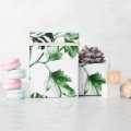 Green Garden Vintage Botanical Floral Toile Wrapping Paper | Zazzle