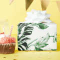 Green Garden Vintage Botanical Floral Toile Wrapping Paper | Zazzle