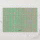 Green Gingham Plaid Custom Photo Christmas Gold Foil Holiday Card | Zazzle