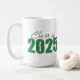 Green Glitter Class of 2025 Coffee Mug | Zazzle