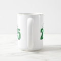 Green Glitter Class of 2025 Coffee Mug | Zazzle
