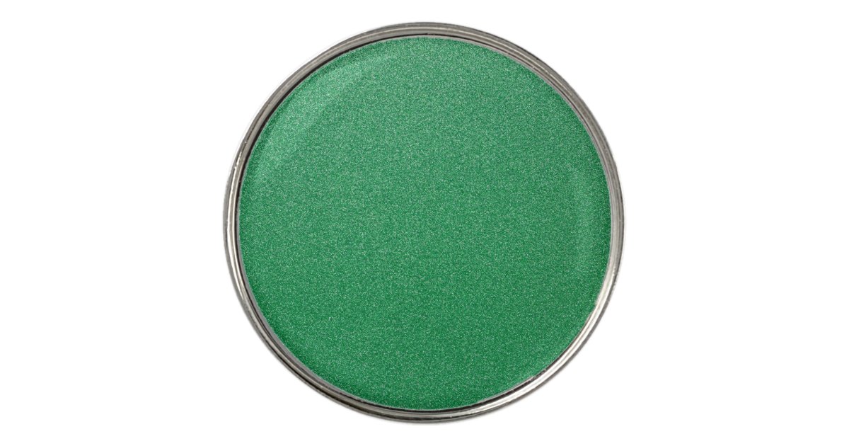 Green Glitter, Sparkle, Glitter Background Golf Ball Marker | Zazzle