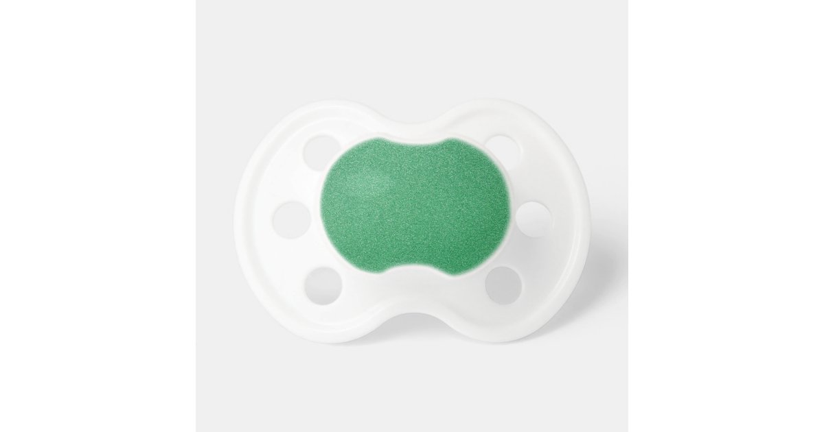Green Glitter, Sparkle, Glitter Background Pacifier | Zazzle